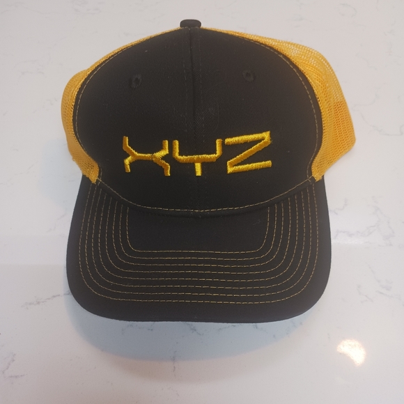 Accessories | New Xyz Hat Trucker Hat | Poshmark